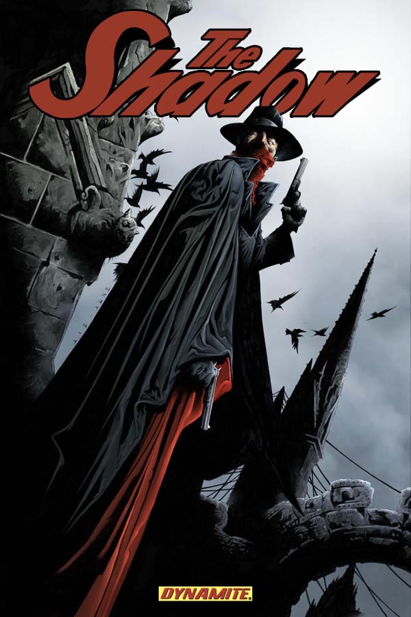 Remake & Reboot: THE SHADOW Comic Series