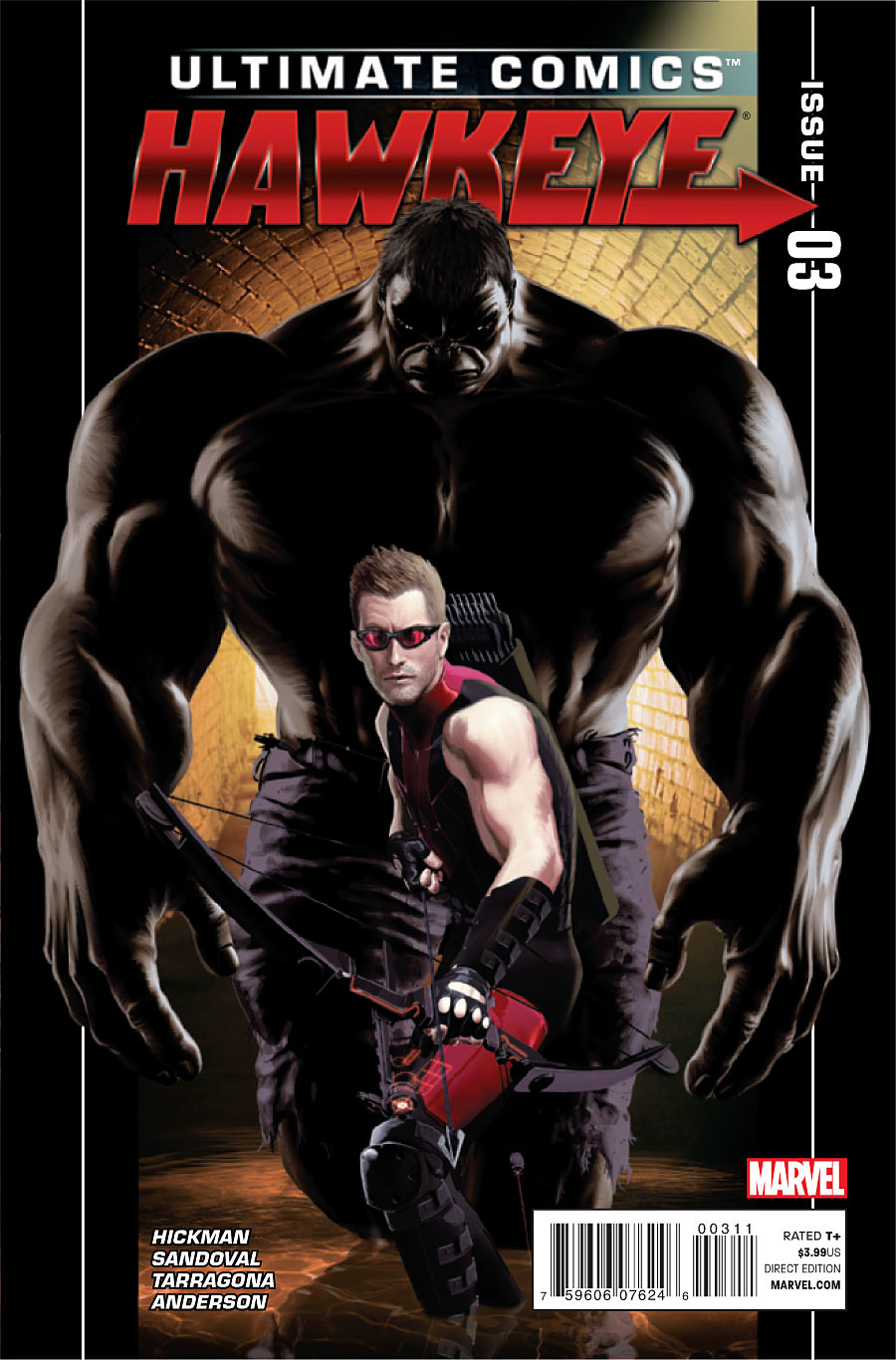 ULTIMATE COMICS HAWKEYE #3 (OF 4)