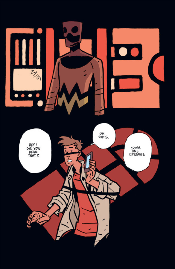 PREVIEW: Mudman #1 by Paul Grist