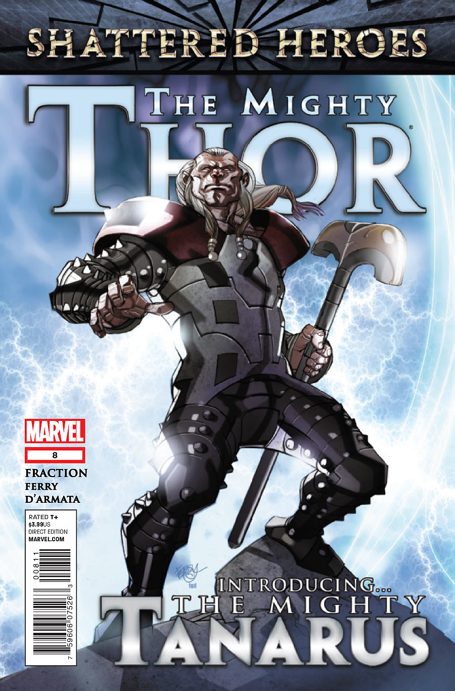 THE MIGHTY THOR #8