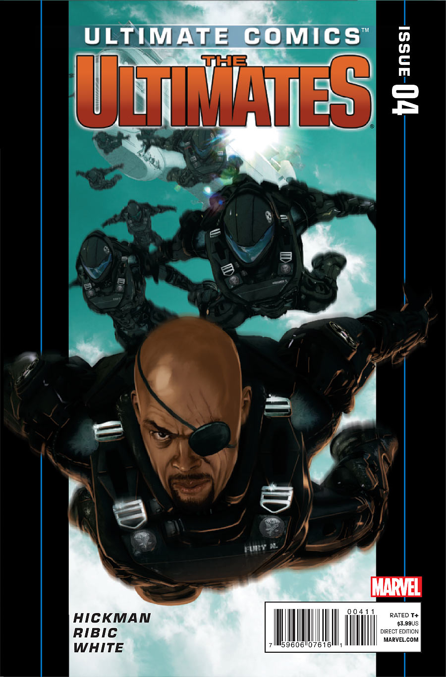 The Ultimates Issue 1