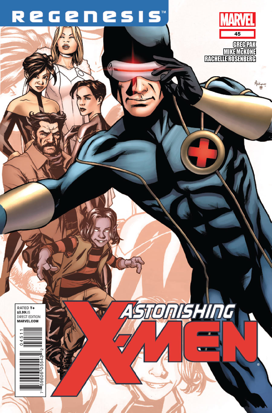 ASTONISHING X-MEN #45