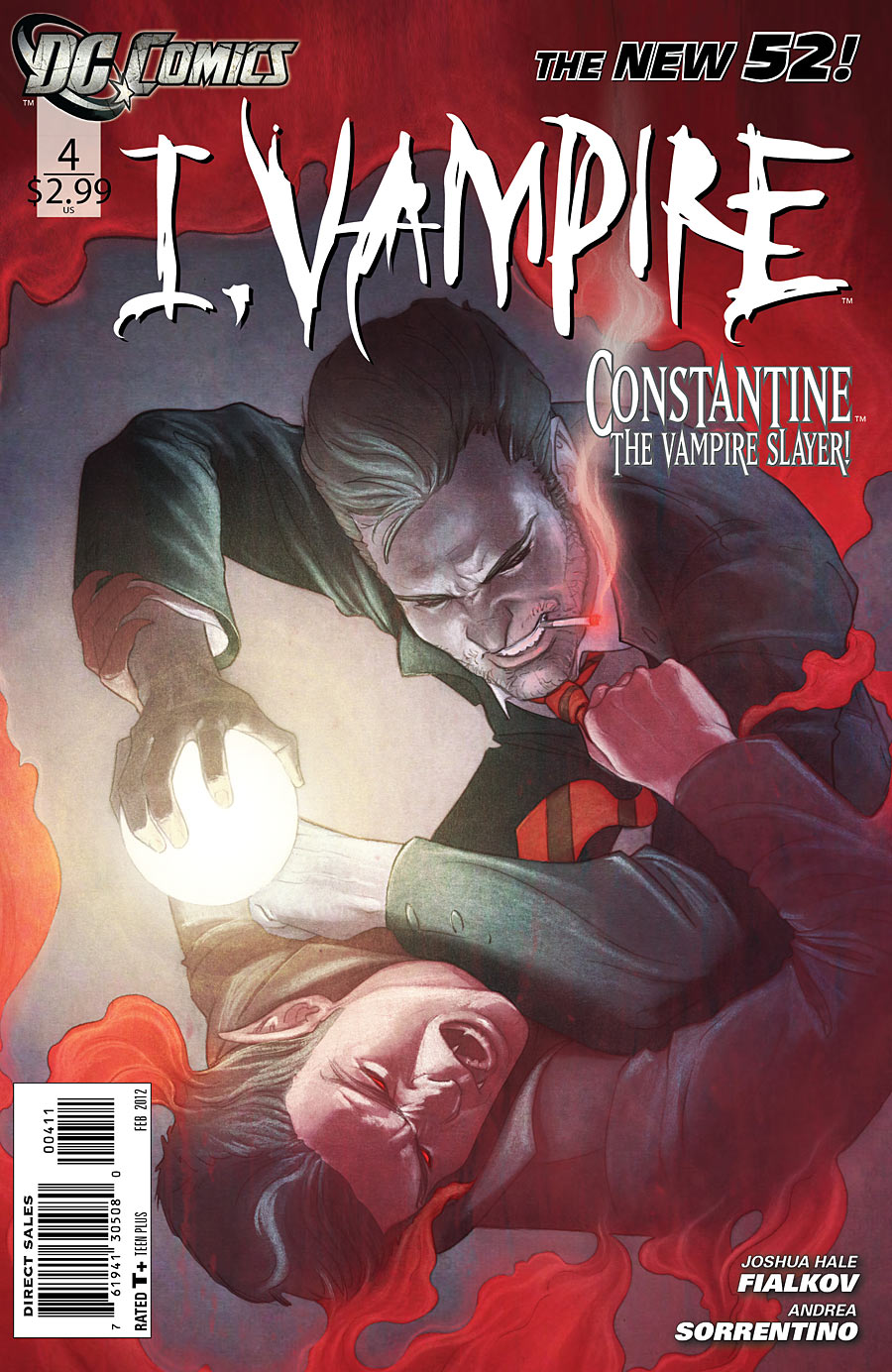 I, VAMPIRE #4