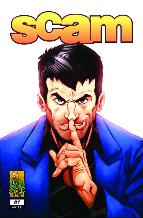 Interview and Preview: Joe Mulvey on SCAM #1