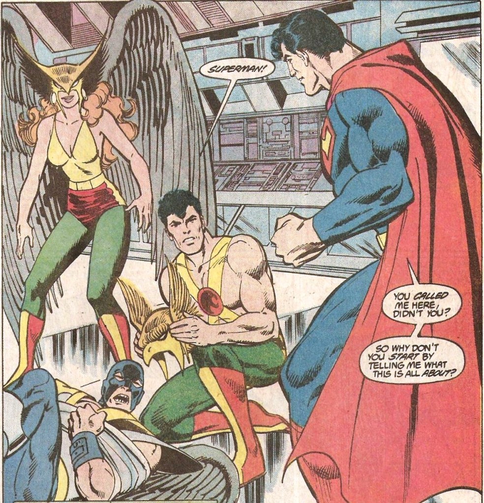 DC Histories: Hawkman