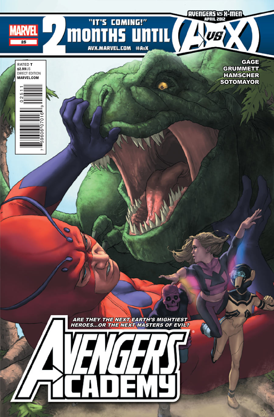 AVENGERS ACADEMY #25