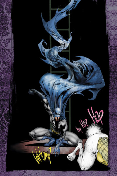 BATMAN: THROUGH THE LOOKING GLASS HC