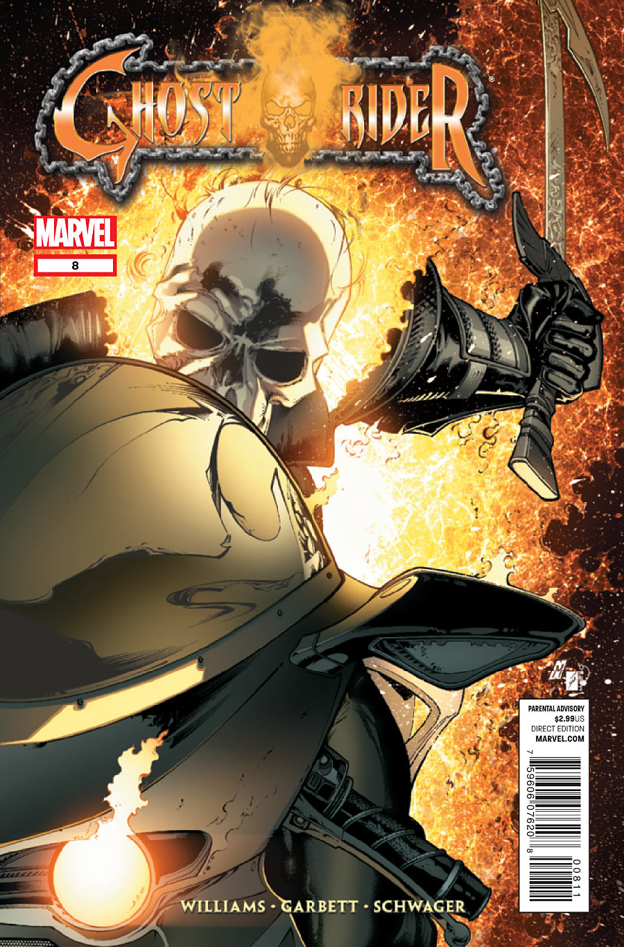 GHOST RIDER #8