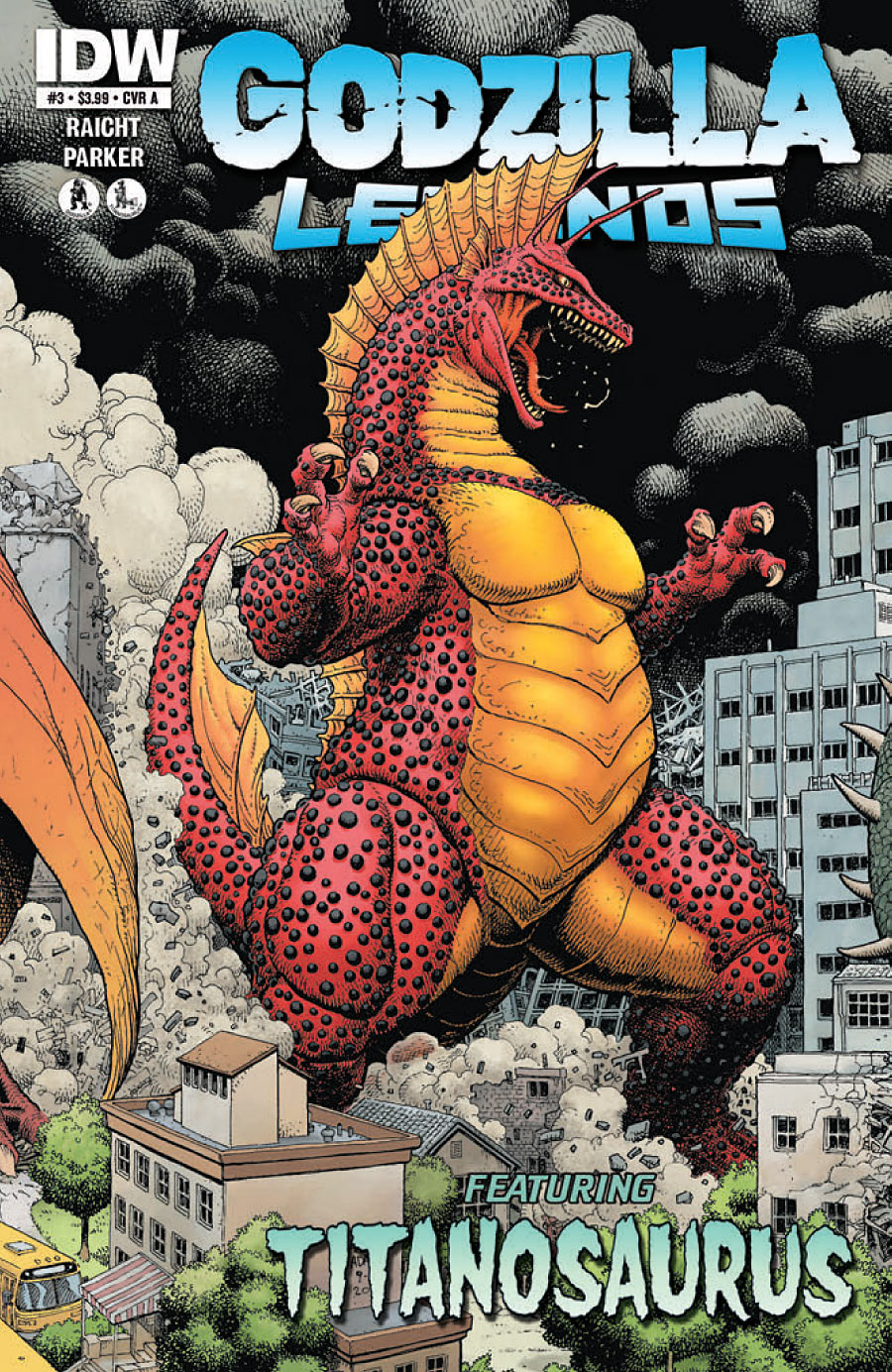 GODZILLA: LEGENDS #3 (OF 5)