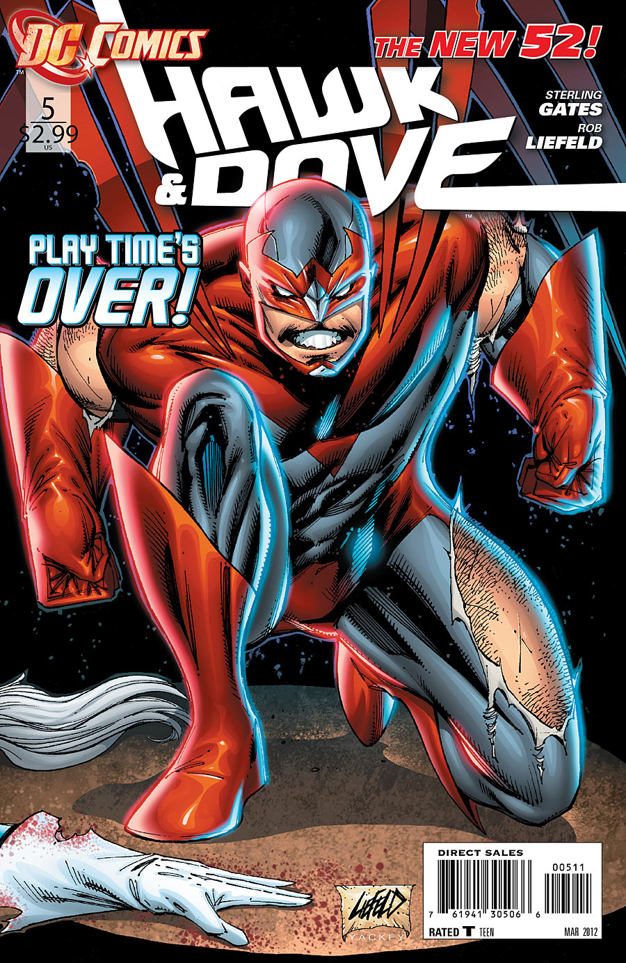 HAWK AND DOVE #5