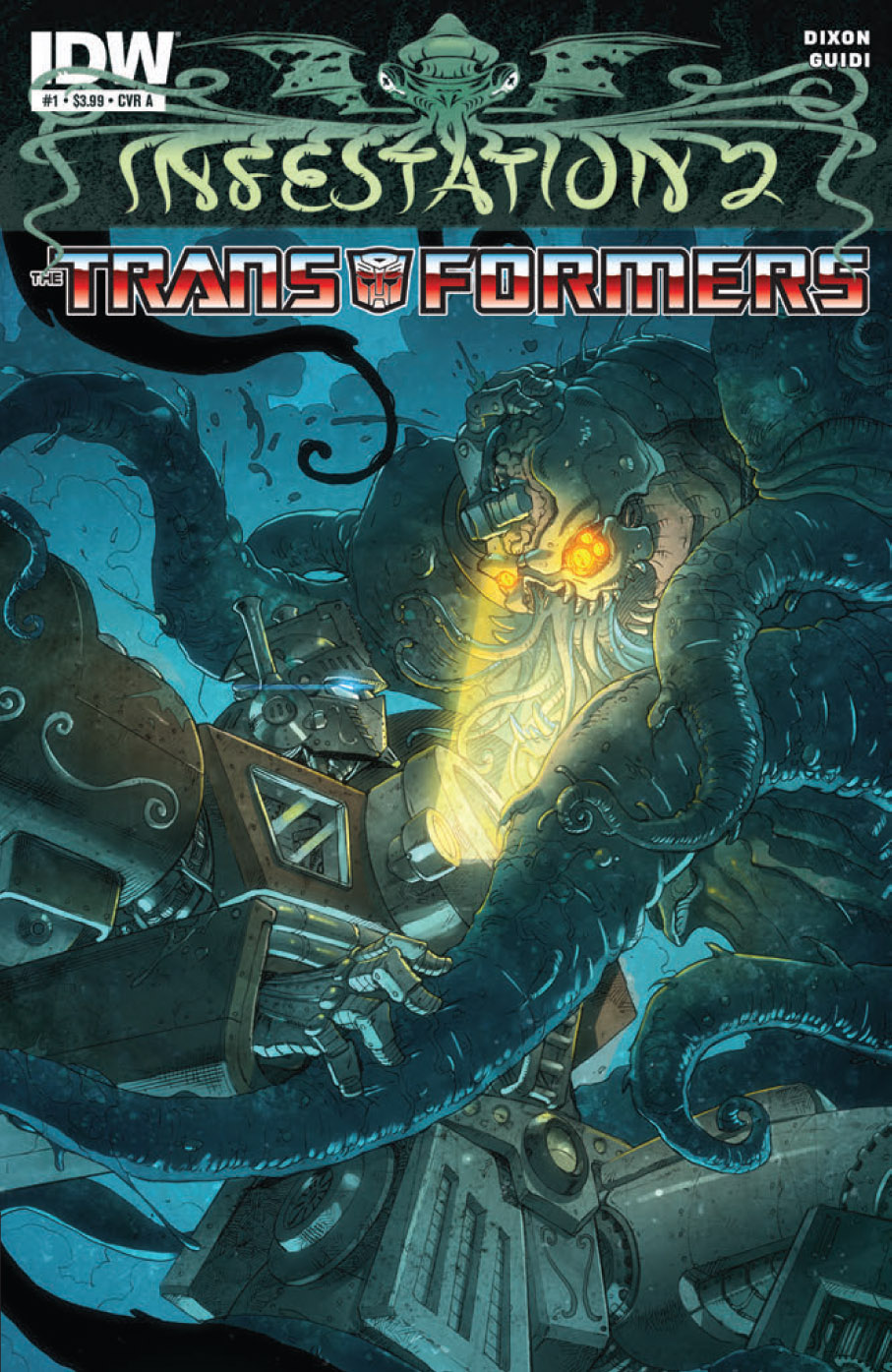 INFESTATION 2: TRANSFORMERS #1 (OF 2)