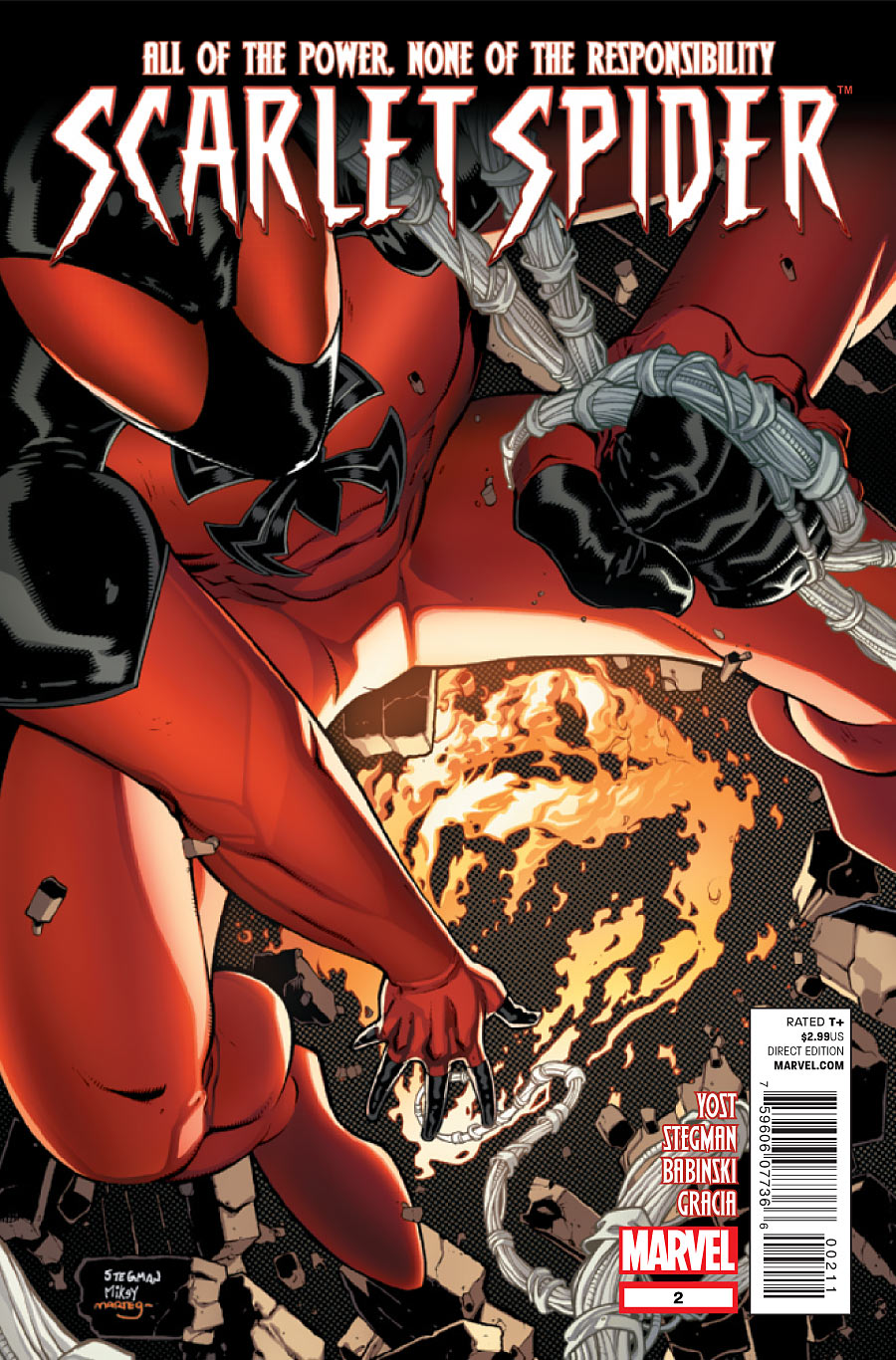 SCARLET SPIDER #2