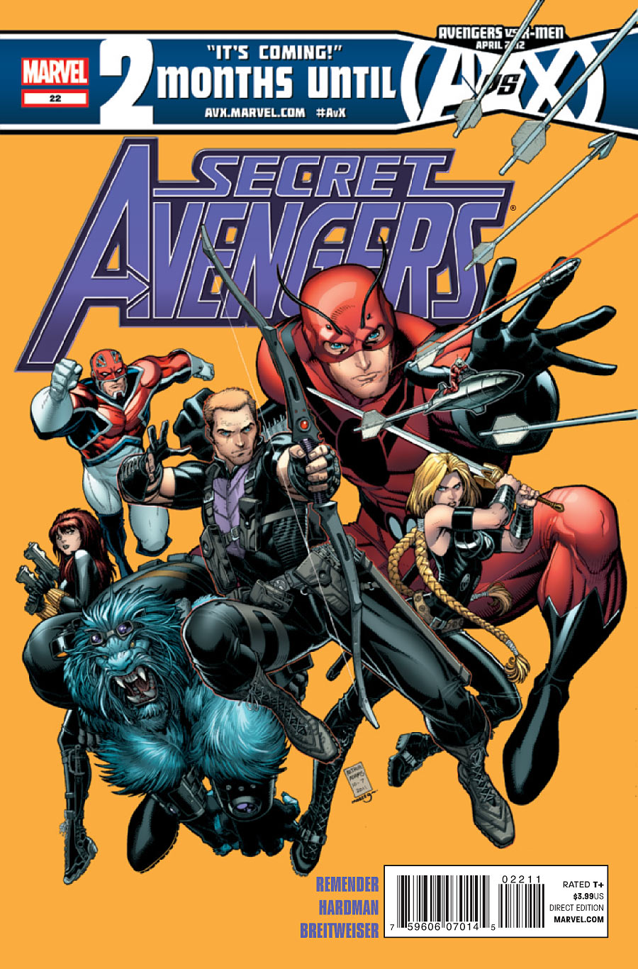 SECRET AVENGERS #22