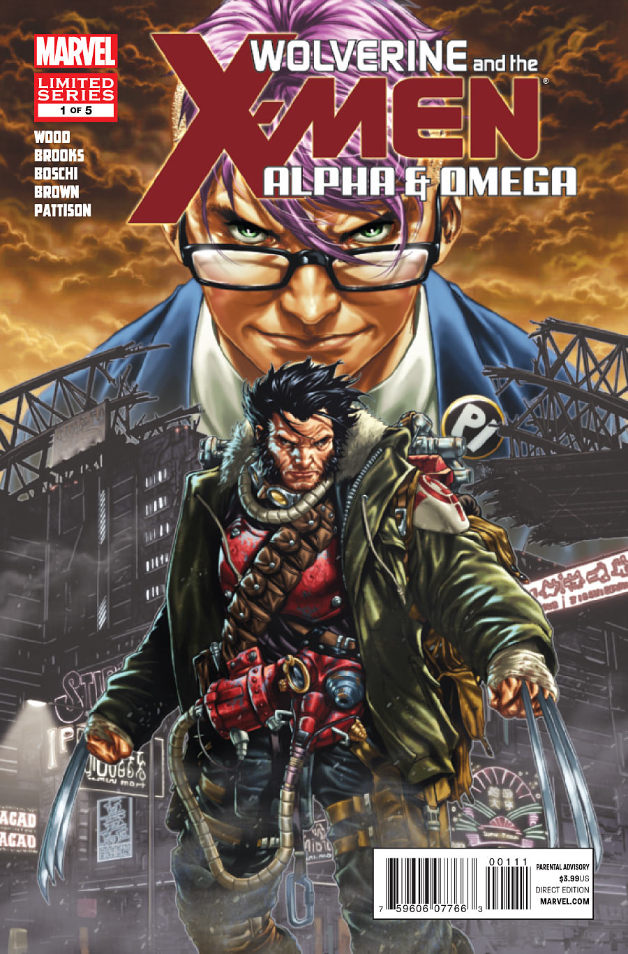 WOLVERINE AND THE X-MEN: ALPHA AND OMEGA #1 (OF 5)