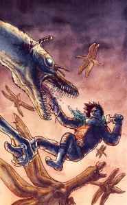 PREVIEW: Prophet #22 by Brandon Graham & Simon Roy