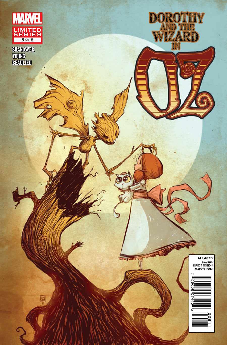 DOROTHY AND THE WIZARD IN OZ #5 (OF 8)
