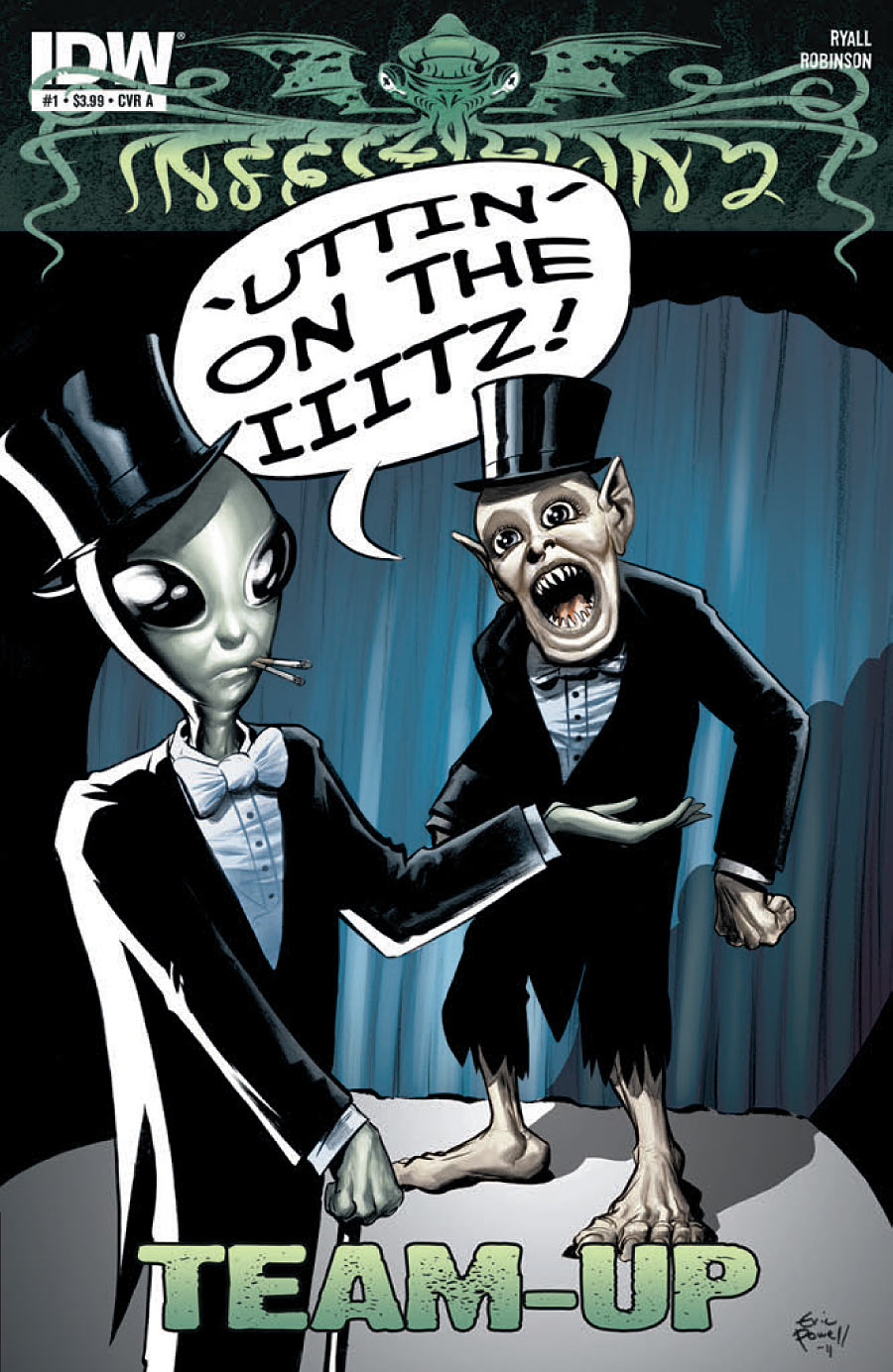 INFESTATION 2: TEAM-UP (ONE SHOT)