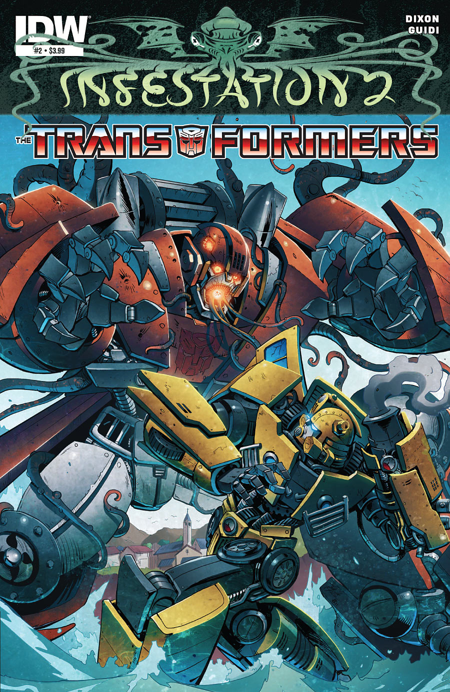 INFESTATION 2: THE TRANSFORMERS #2 (OF 2)