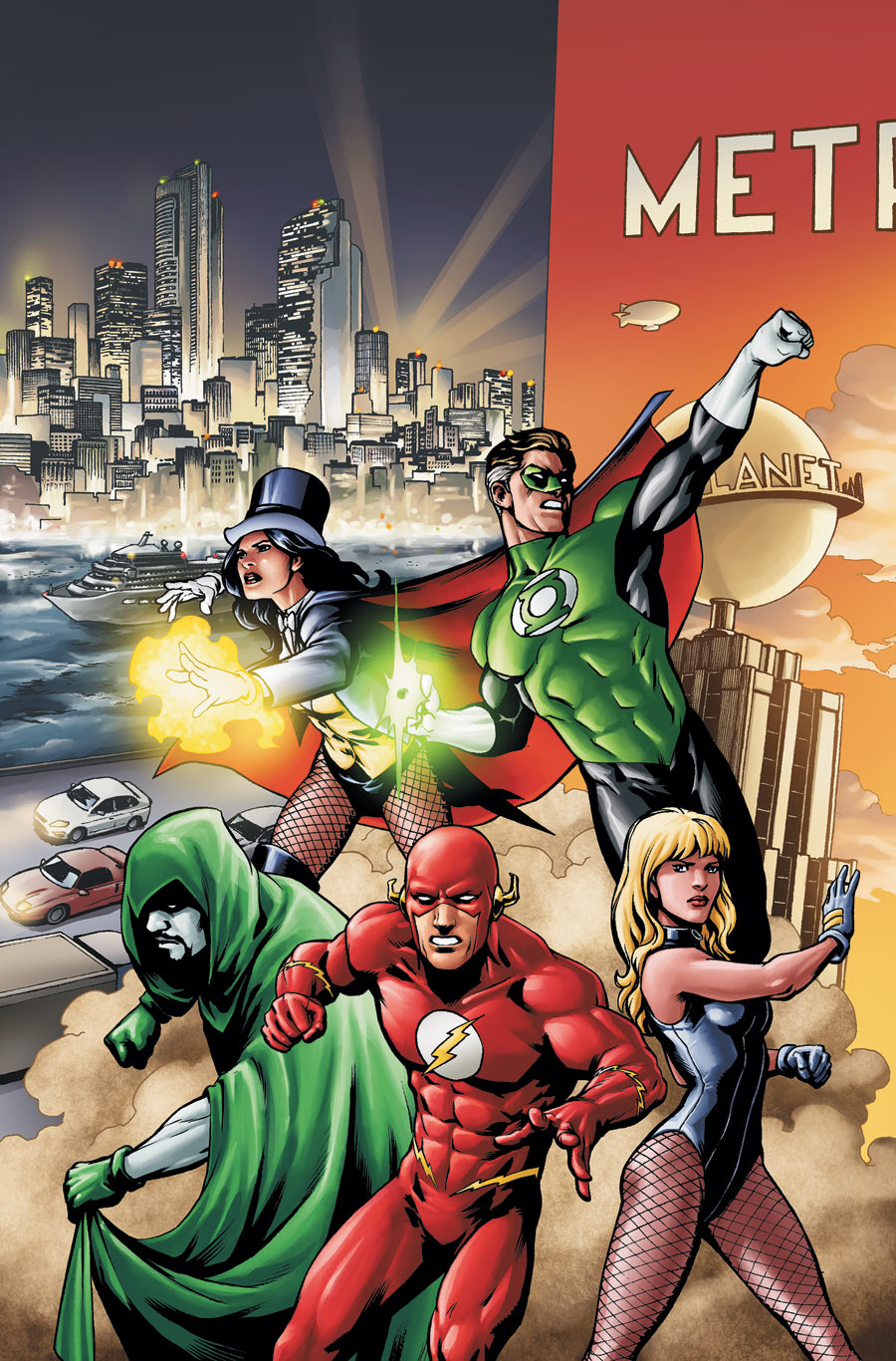 Remake & Reboot: The FLASHPOINT Comic Series