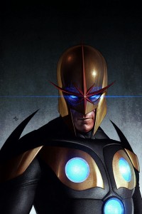 Comic Book Casting: The NOVA Animated Movie