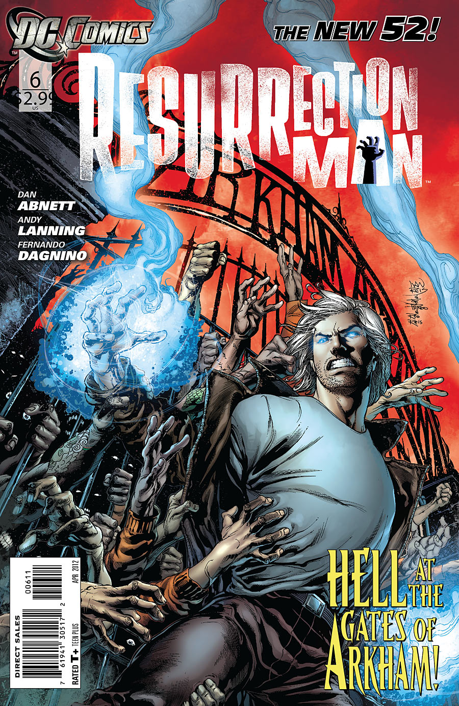 RESURRECTION MAN #6