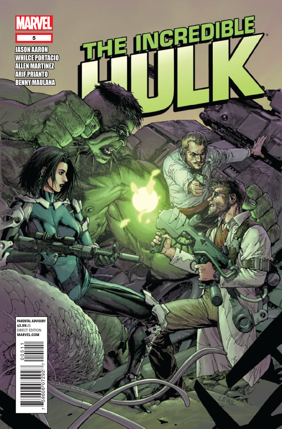 THE INCREDIBLE HULK #5