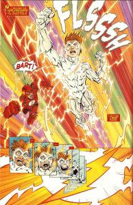 DC Histories: Bart Allen (Impulse / Kid Flash II / Flash IV)