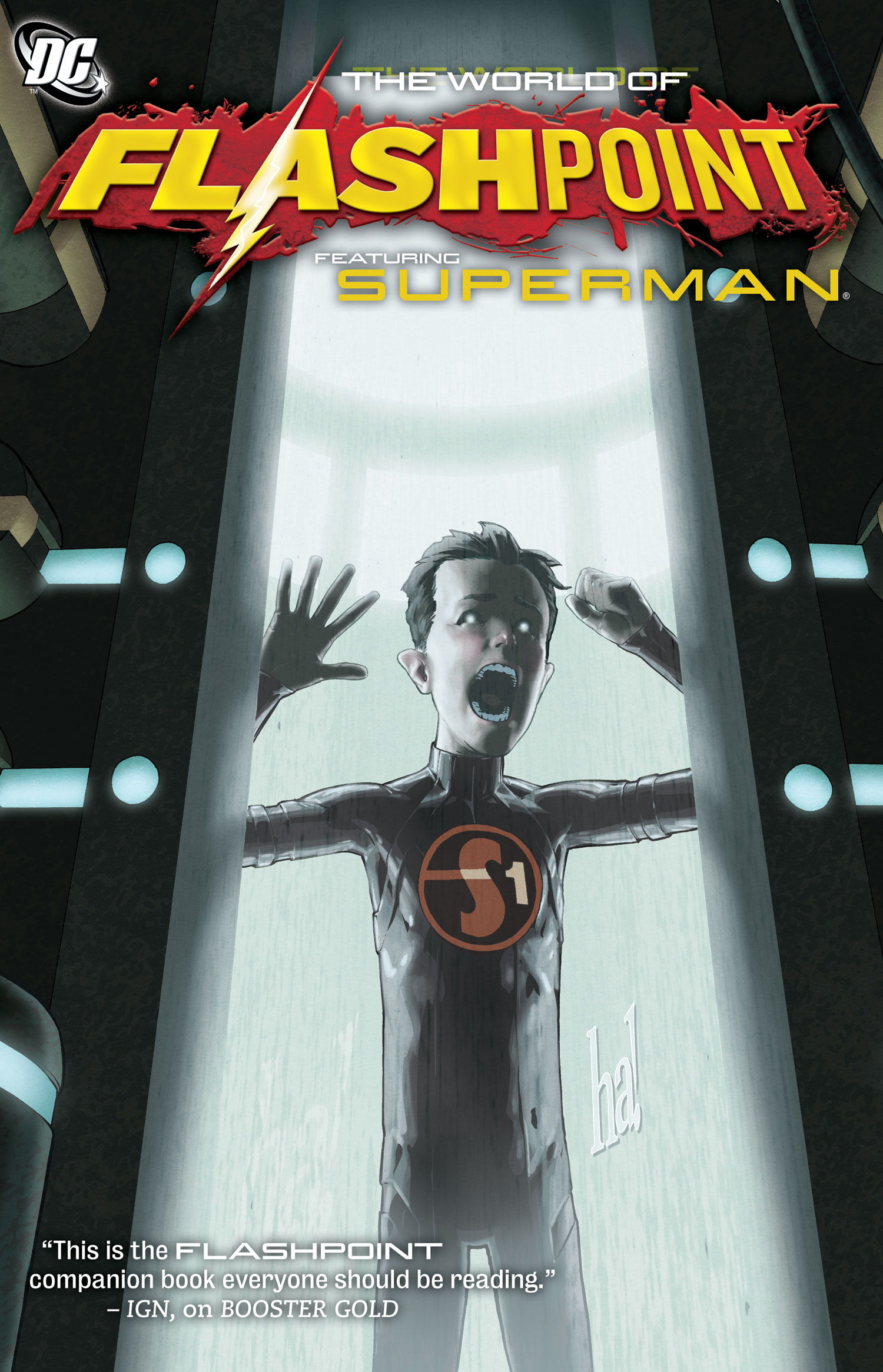 FLASHPOINT: THE WORLD OF FLASHPOINT FEATURING SUPERMAN TP