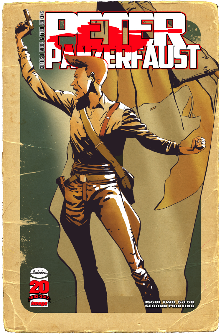 PETER PANZERFAUST #2