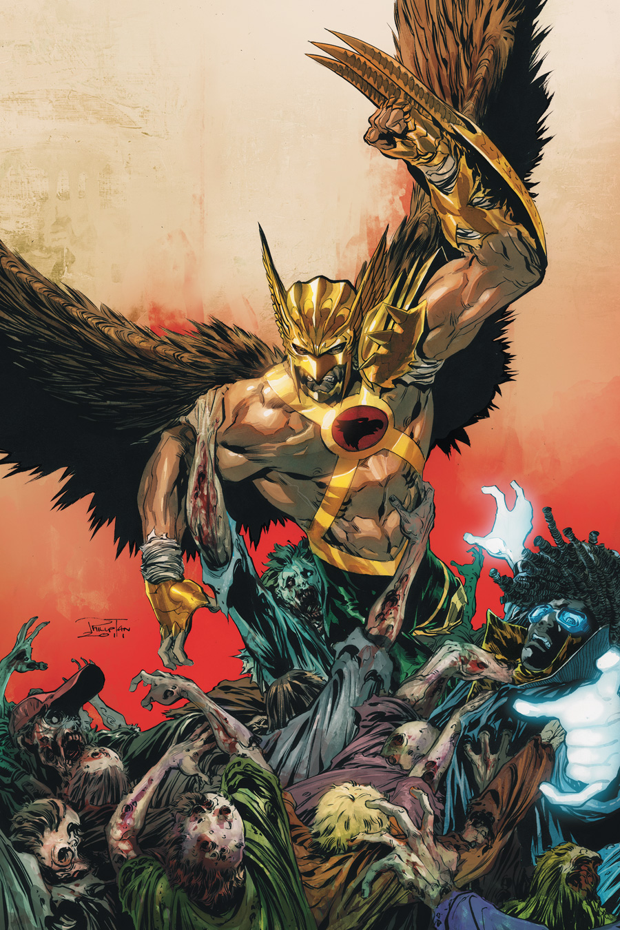 THE SAVAGE HAWKMAN #7