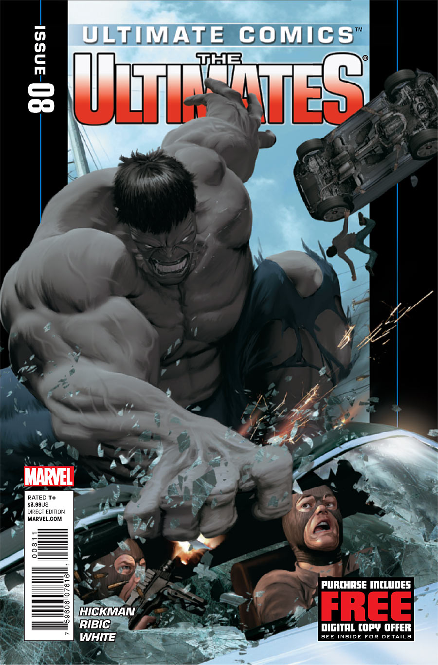 ULTIMATE COMICS THE ULTIMATES #8