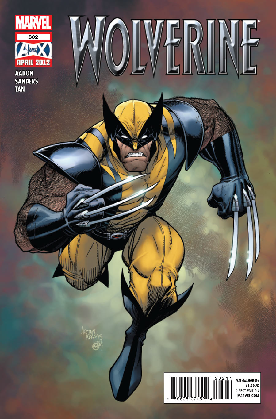 WOLVERINE #302