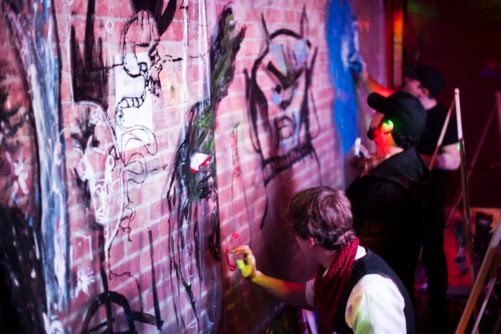 How to Throw Your Own Live Art Event!