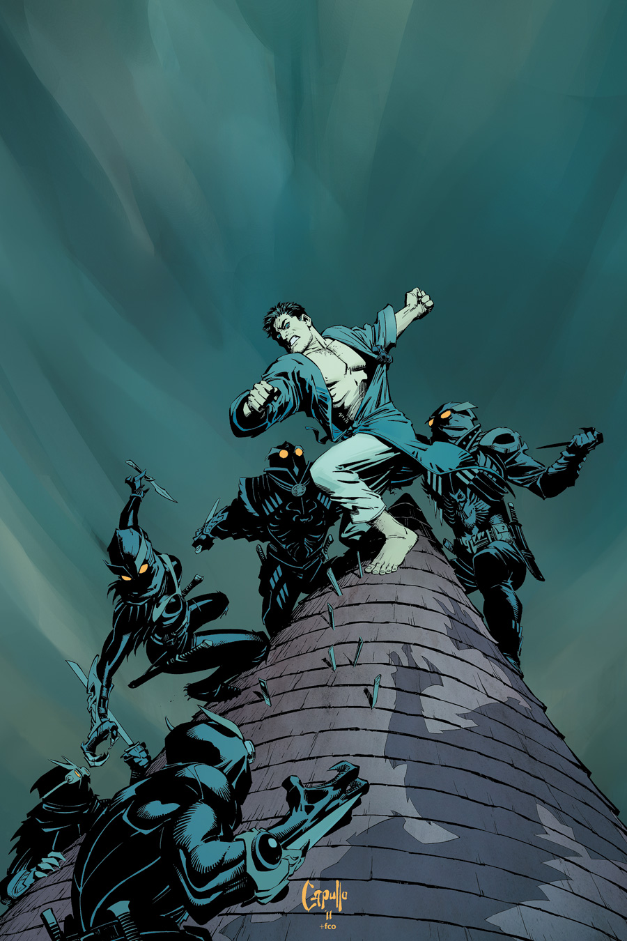 BATMAN #8 (COMBO PACK)