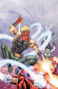 EXCLUSIVE: Cover Commentary with Rob Liefeld: Savage Hawkman #11 ...