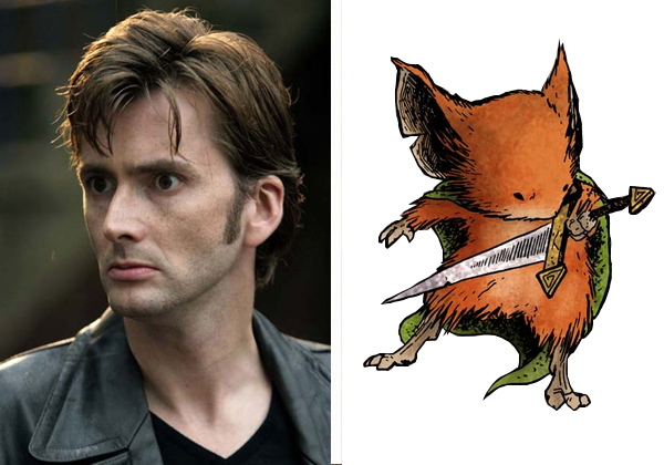 Comic Book Casting: The MOUSE GUARD Movie