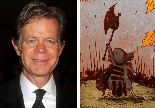 Comic Book Casting: The MOUSE GUARD Movie