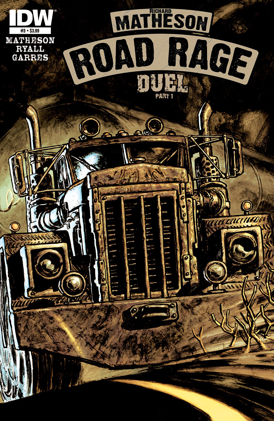 RICHARD MATHESON’S ROAD RAGE #3 (OF 4)