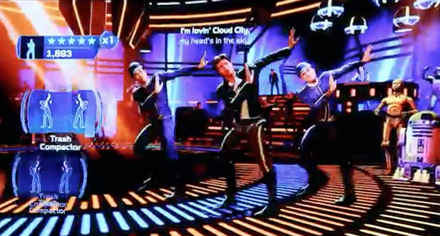 Kinect Star Wars: The Dancing Game?