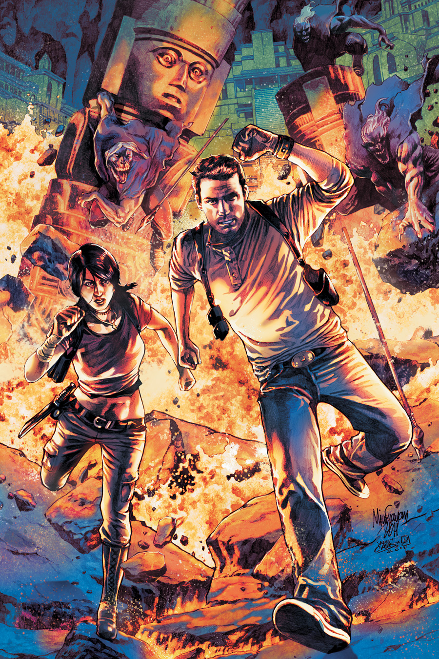 UNCHARTED #6 (OF 6)