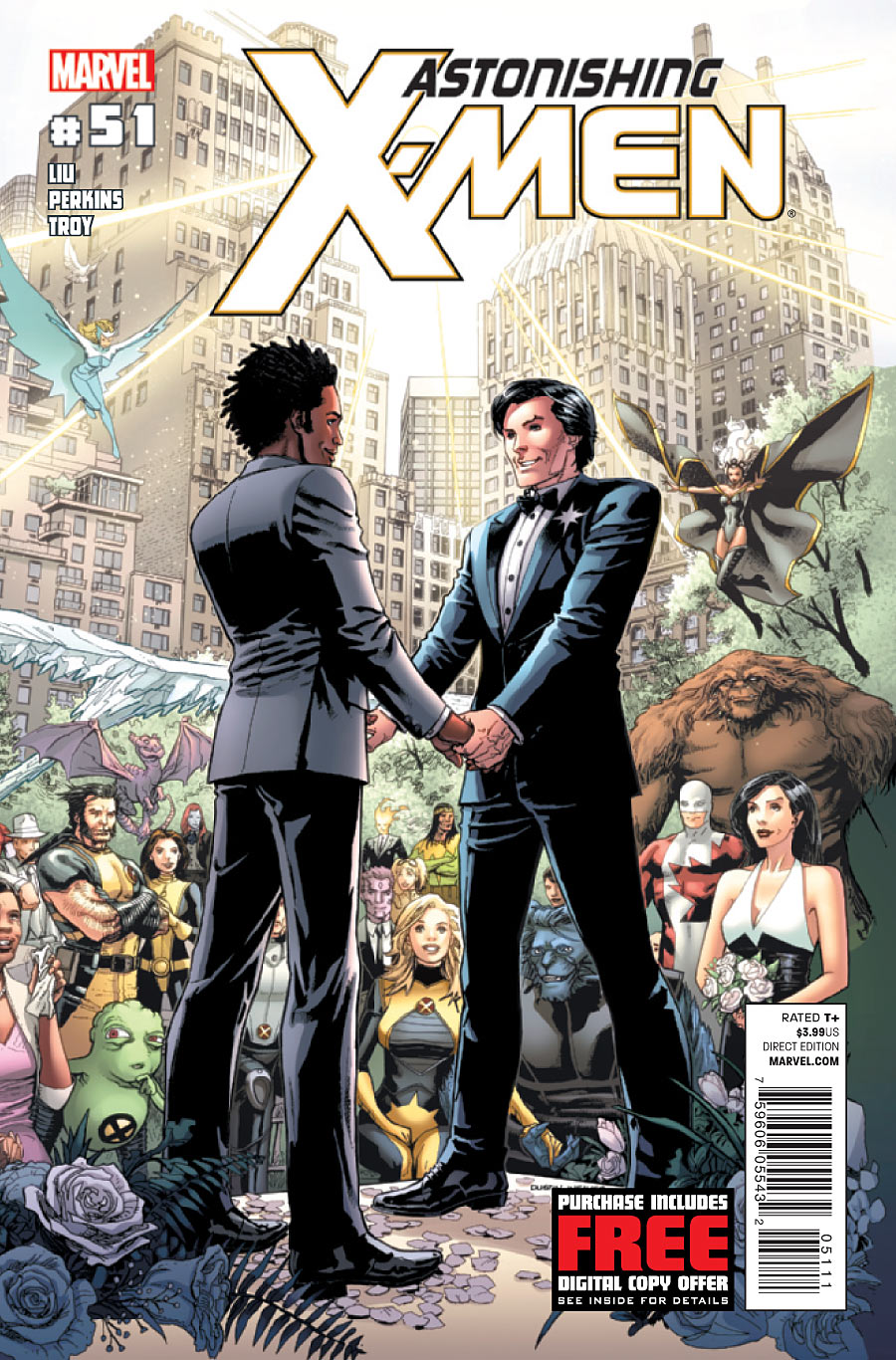 ASTONISHING X-MEN #51