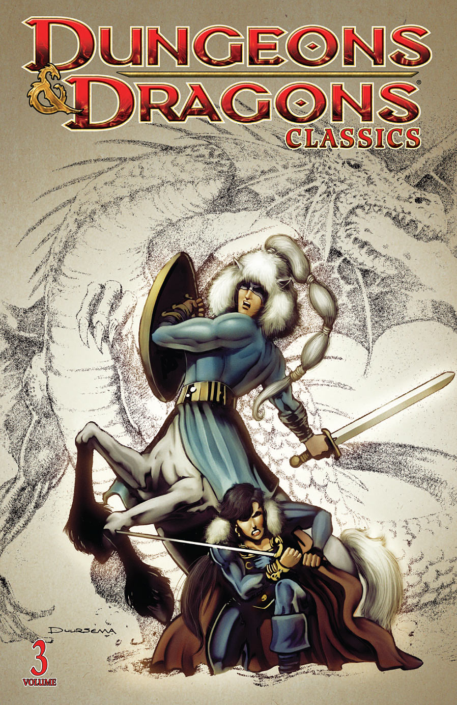 DUNGEONS & DRAGONS: CLASSICS, VOL 03 TP