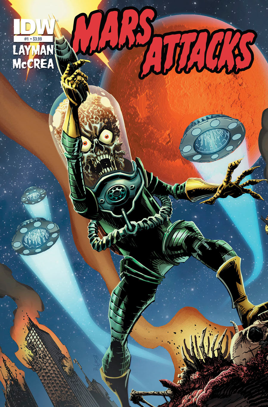 MARS ATTACKS #1