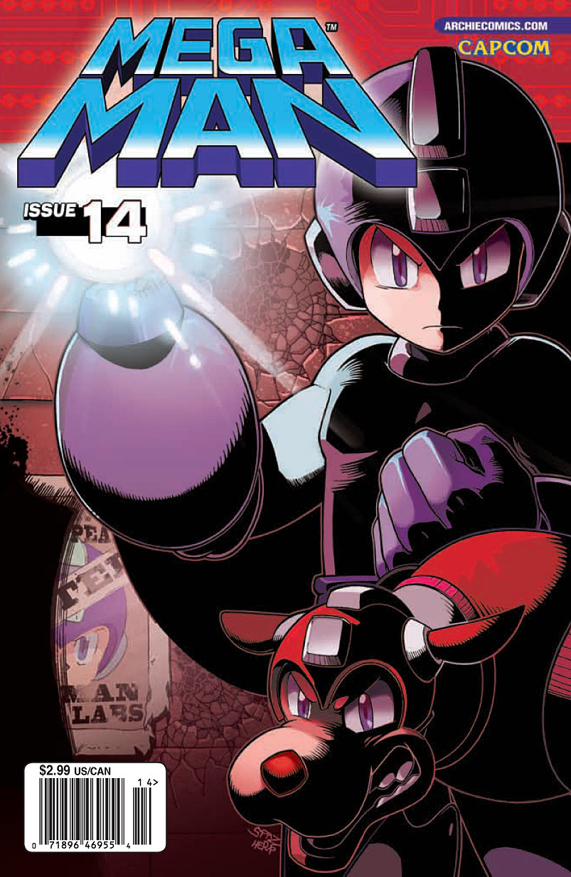 MEGA MAN #14