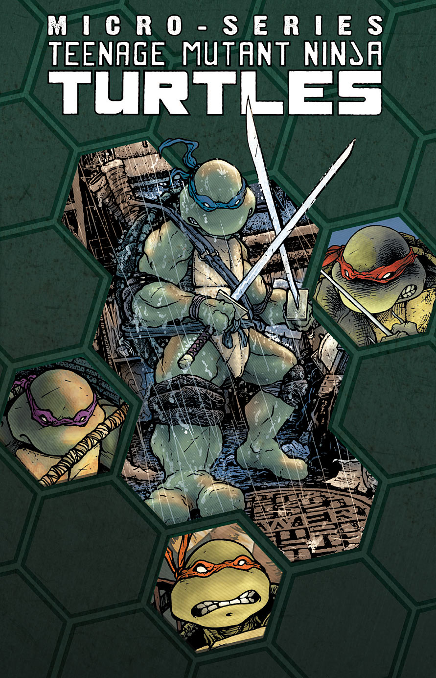 TEENAGE MUTANT NINJA TURTLES: MICRO-SERIES, VOL 01 TP