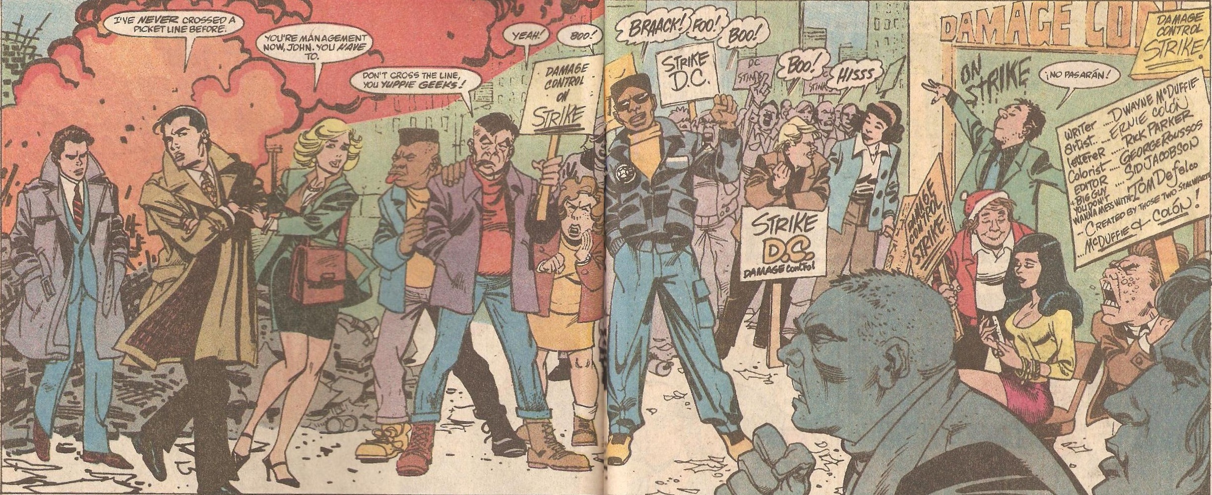 Marvel Histories: Damage Control