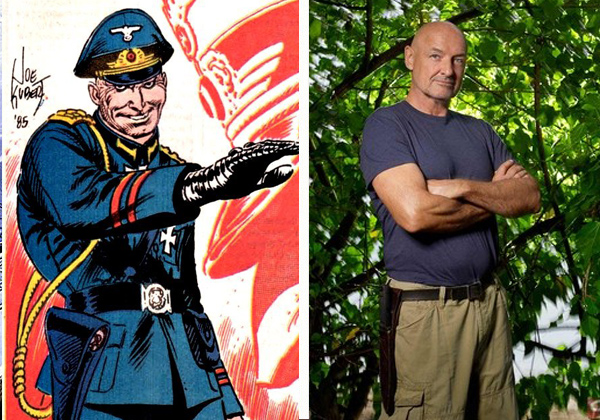 Comic Book Casting: The SGT. ROCK Movie