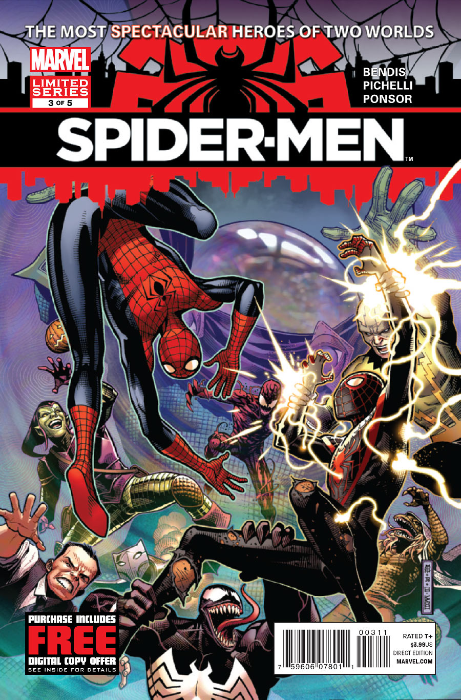 SPIDER-MEN #3