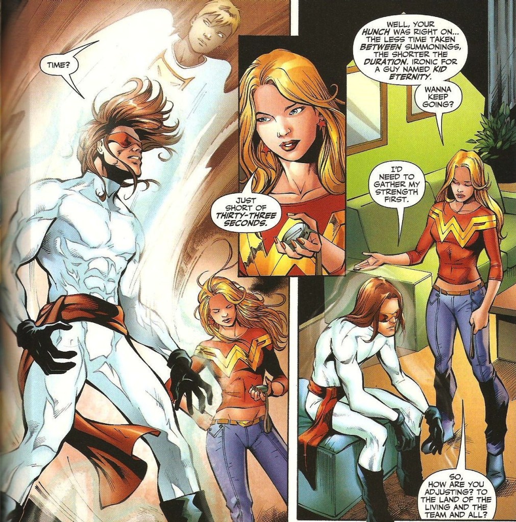 DC Histories: Kid Eternity