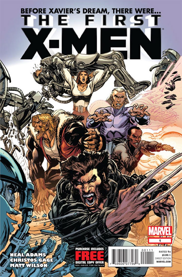 THE FIRST X-MEN #1